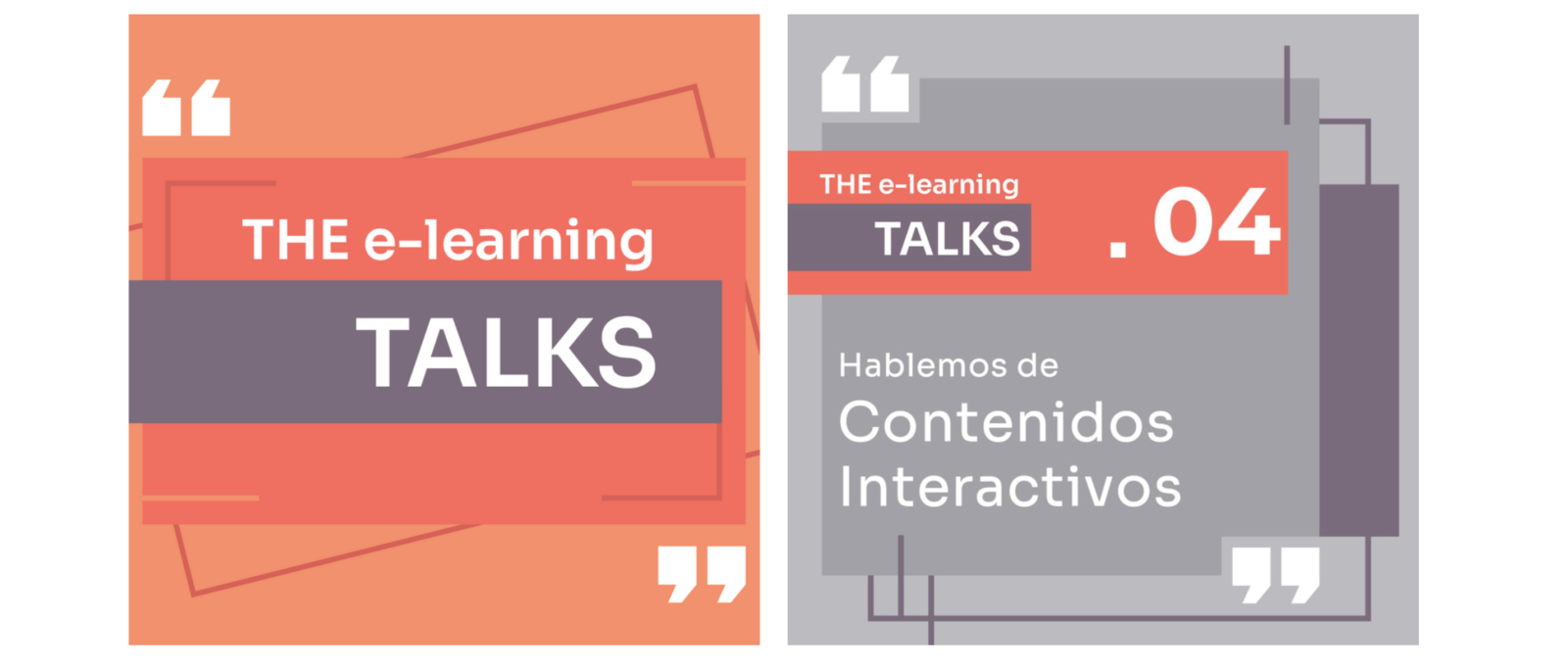 The Elearning Talks: hablemos de contenidos interactivos - Recursos - Alumne LMS
